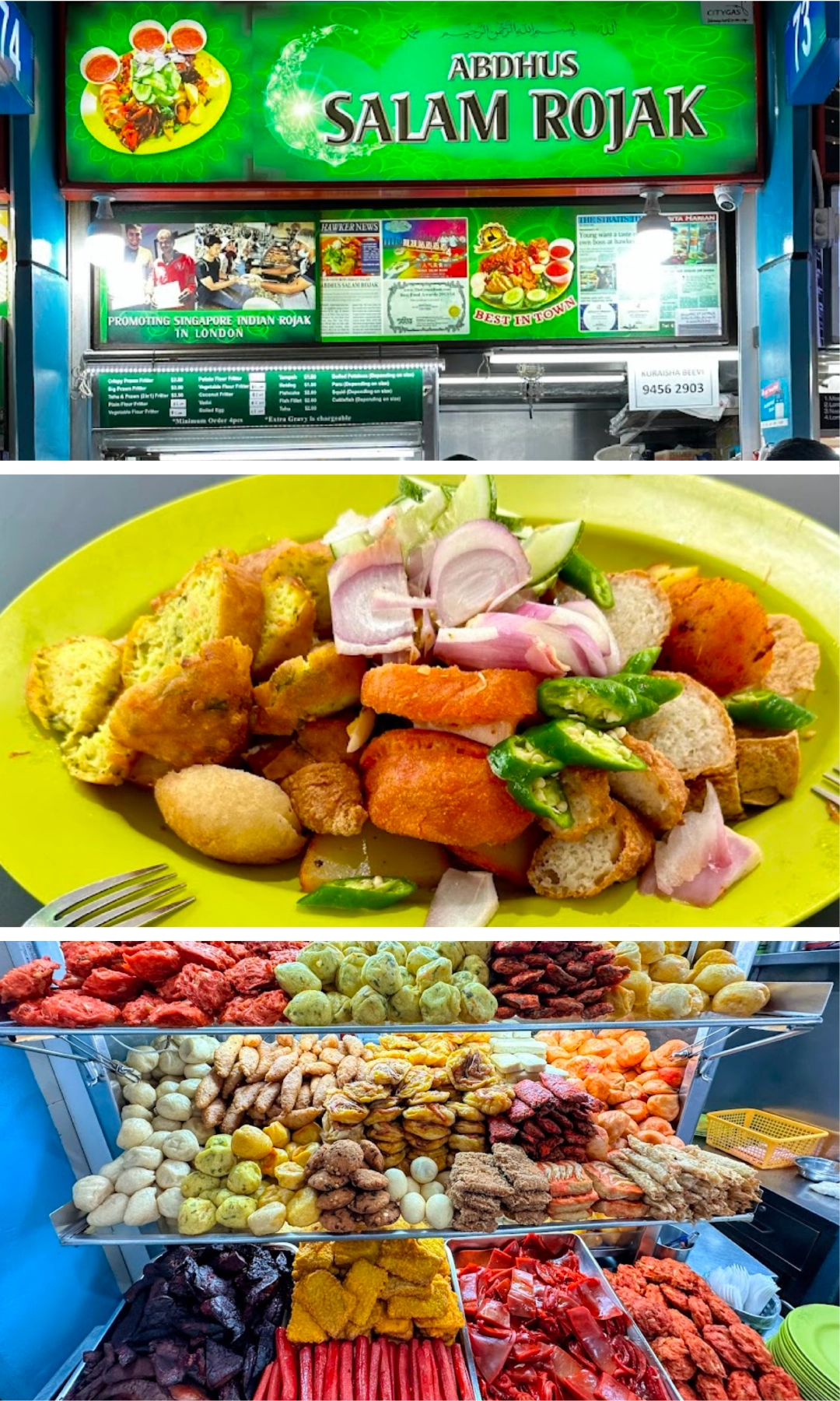 Exploring the Flavors of Singapore: A Comprehensive Review of Indian Rojak